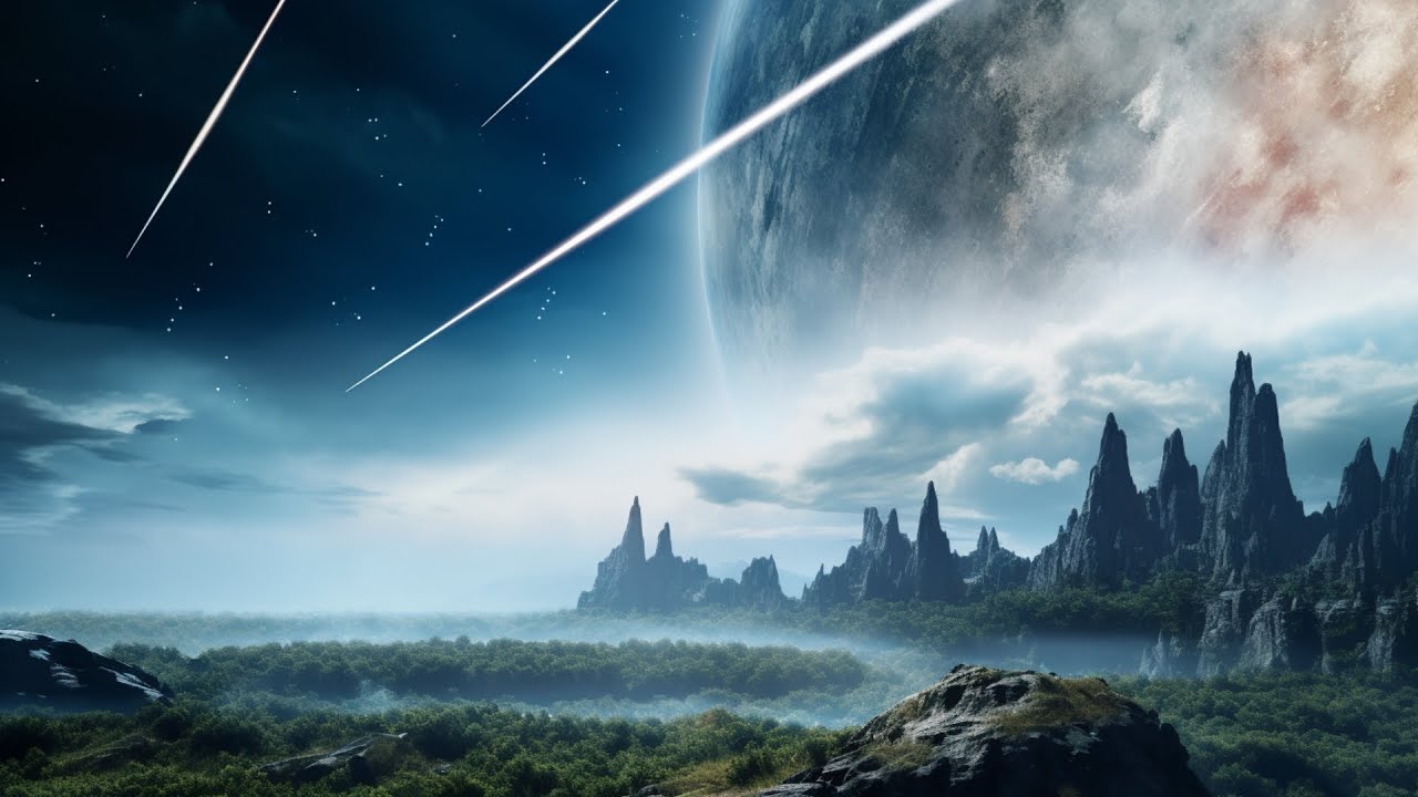 Relax Space Music for Deep Sleep and Meditation - Galactic Dreams#Space ...