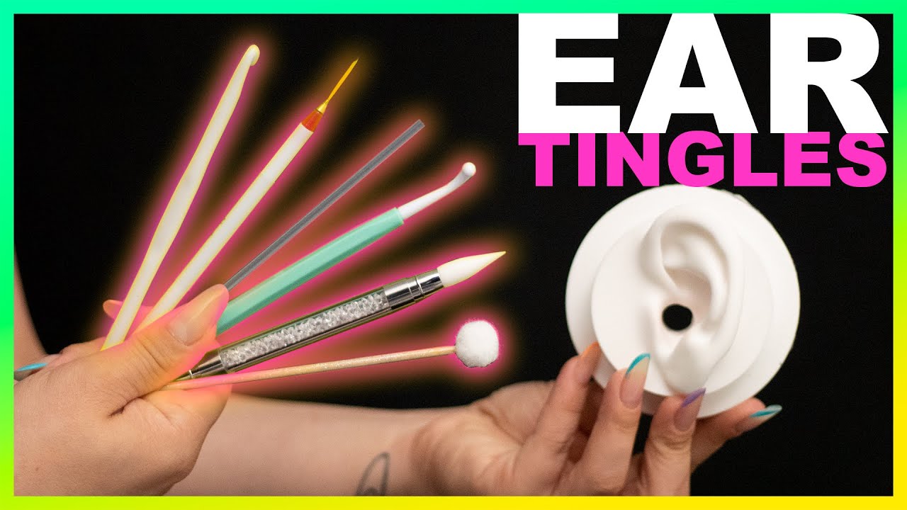 Asmr Ear Cleaning No Talking 1 Hour Intense Tingles Youtube