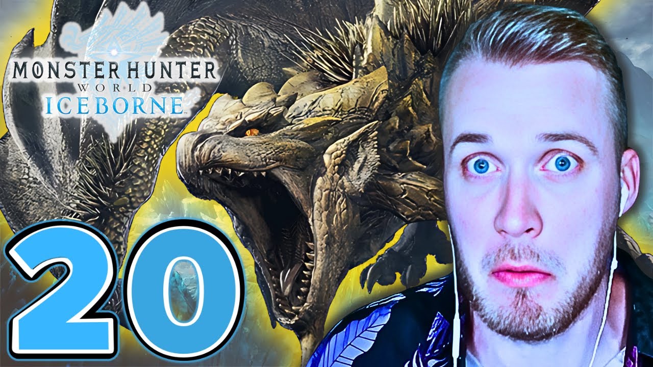 Monster Hunter World Iceborne First-Time Playthrough 🥶 Pt 20: Gold ...