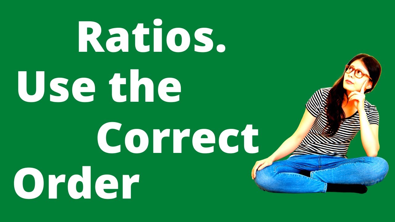 Learn all the best basics of order in a ratio - YouTube