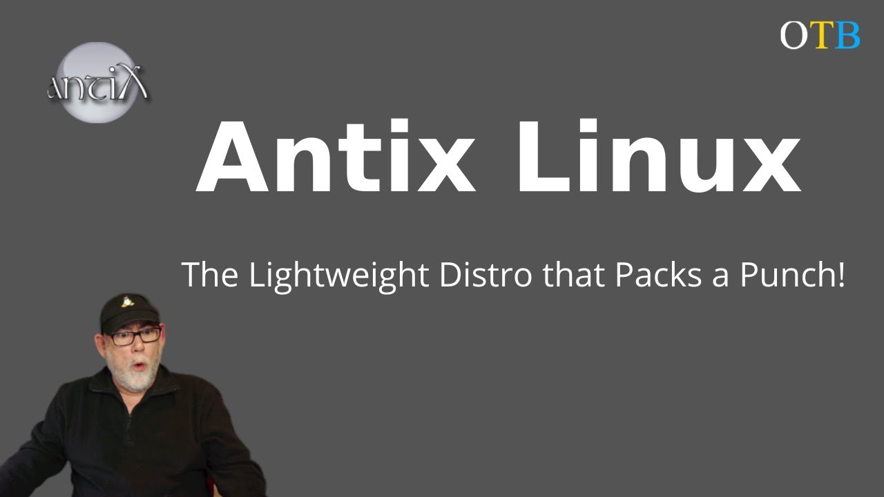 Antix Linux - The Lightweight Distro That Packs a Punch! - YouTube