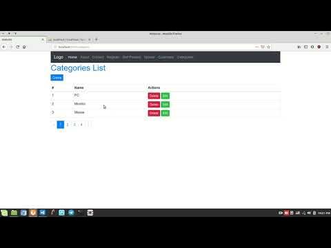 How to use resource controller part 3 in Laravel - YouTube