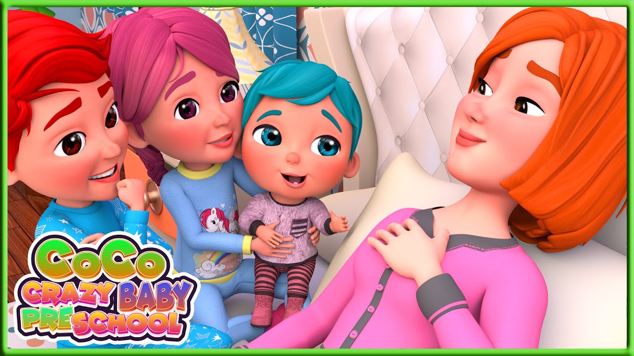 Here's To You Mother - Nursery Rhymes for Kids - Coco Crazy Preeschool ...