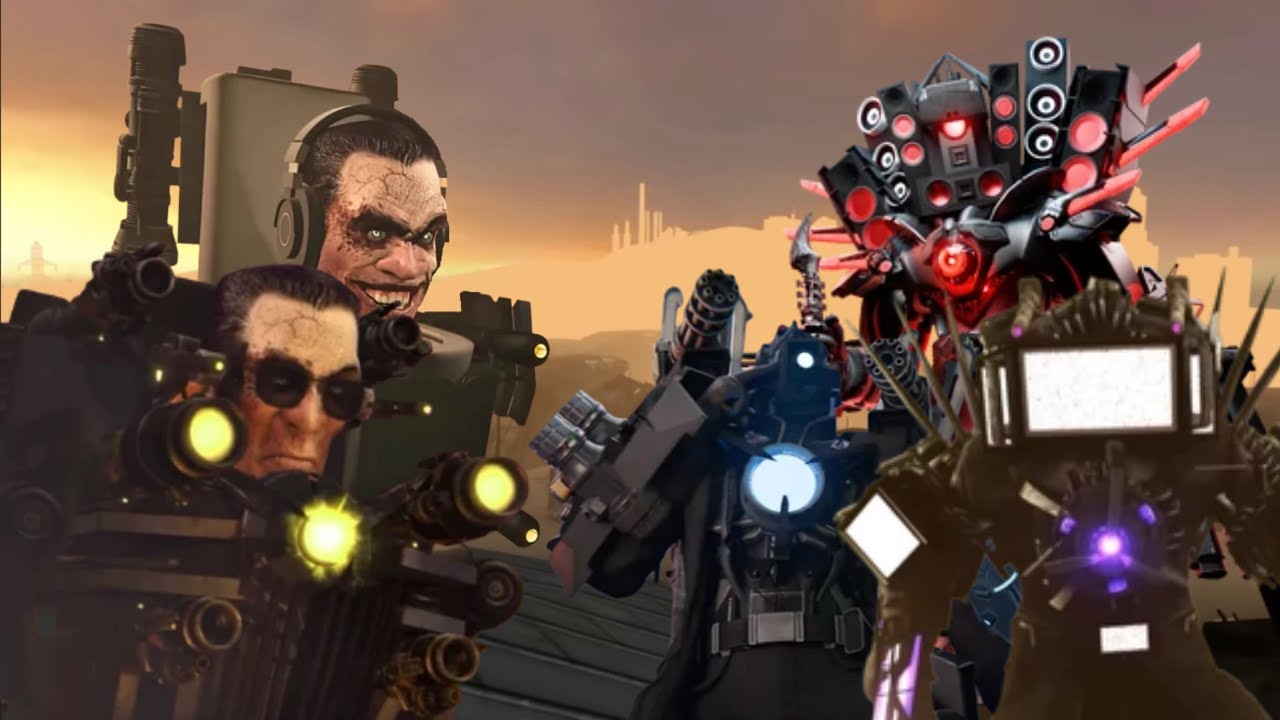 G-man got Titan on 4k from the search history - YouTube
