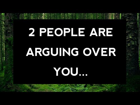 💌 Two people are arguing over you.| prophetic word for today ...
