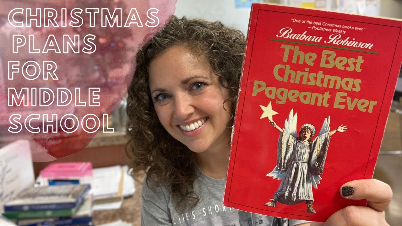 Christmas Plans For Middle School - YouTube