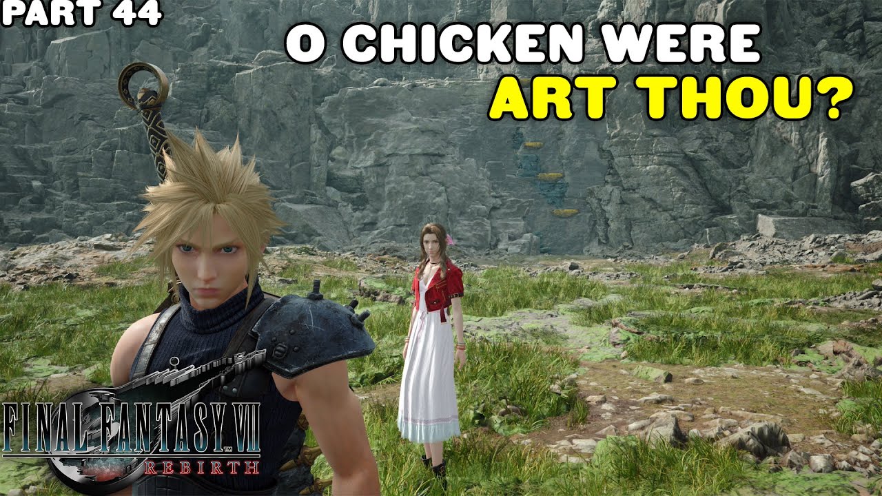 Final Fantasy VII Rebirth Part 44 - Oh Chicken Where Art Thou - YouTube