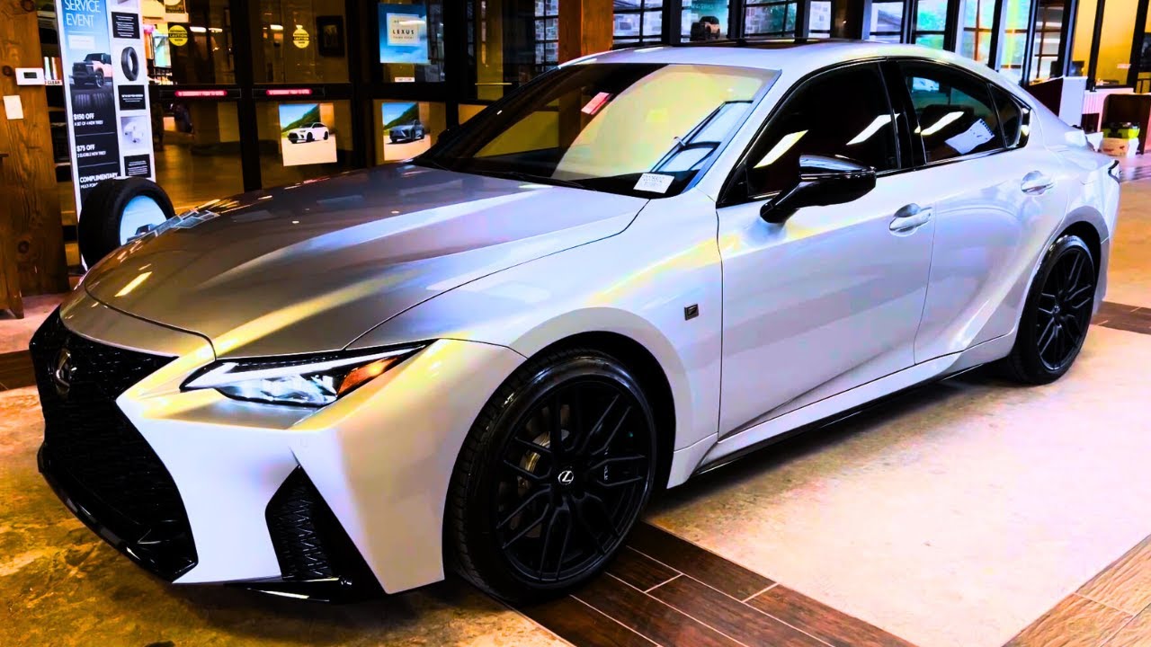 2024 Lexus IS500 F Sport Walkaround - YouTube