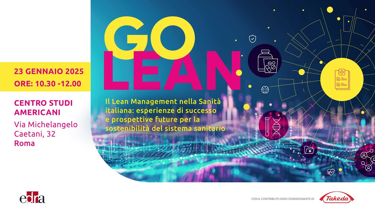 GO LEAN - Il Lean Management nella Sanità italiana - YouTube