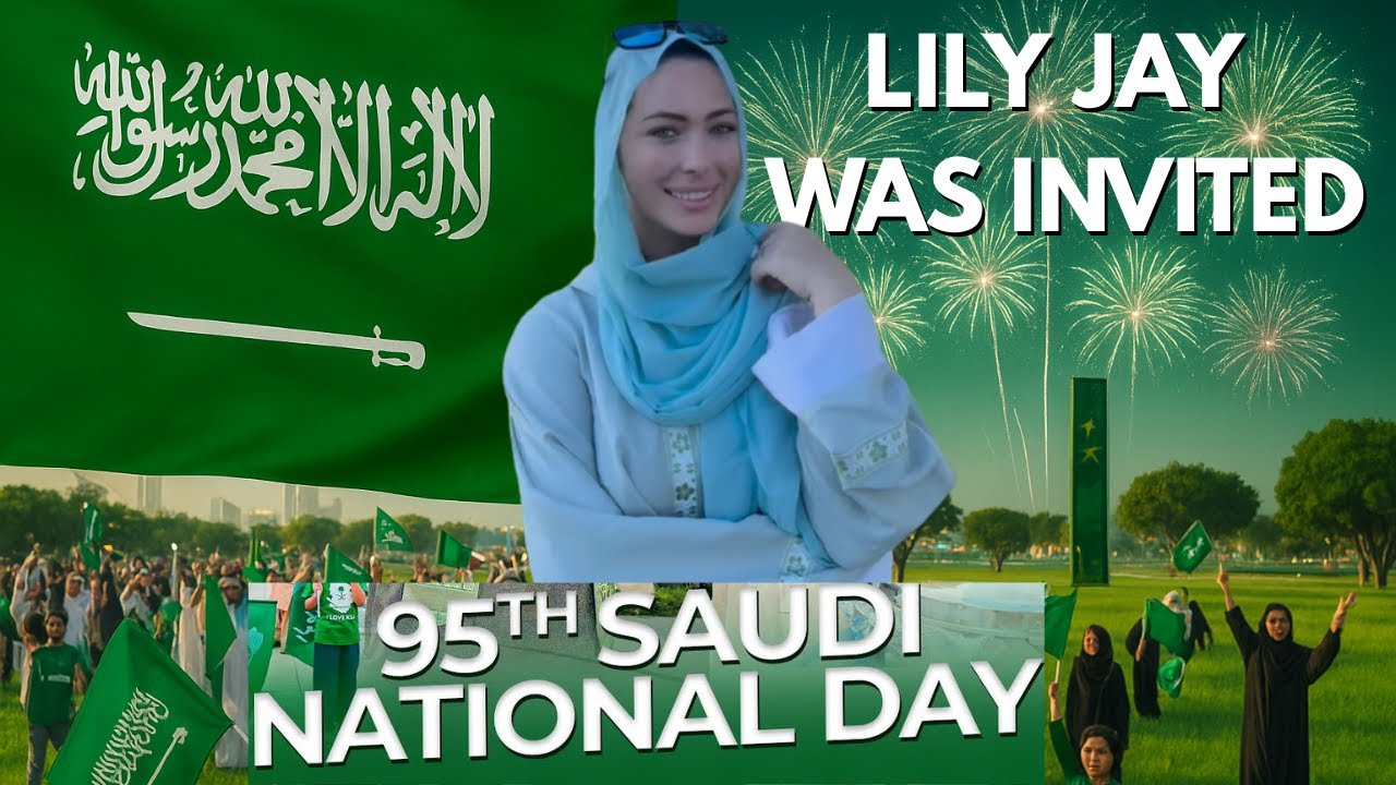 Lily Jay Joins Saudi National Day with Ambassadors | A Beautiful ...