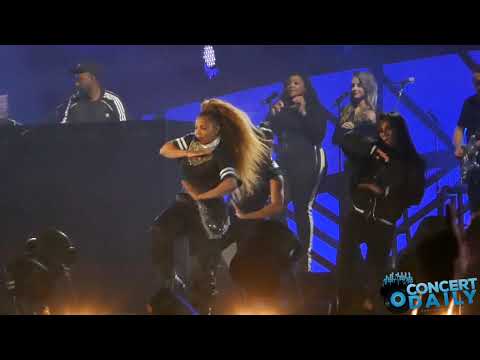 Janet Jackson & Q-Tip perform \