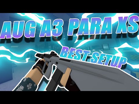 *BEST* AUG A3 PARA XS SETUP ( + channel update ) | Phantom Forces - YouTube