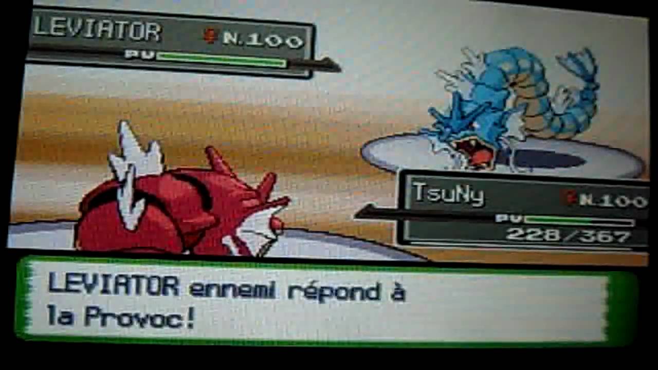 Pokemon Platine - Wi-Fi Battle#7 - R@PtOr Vs Foxie - YouTube