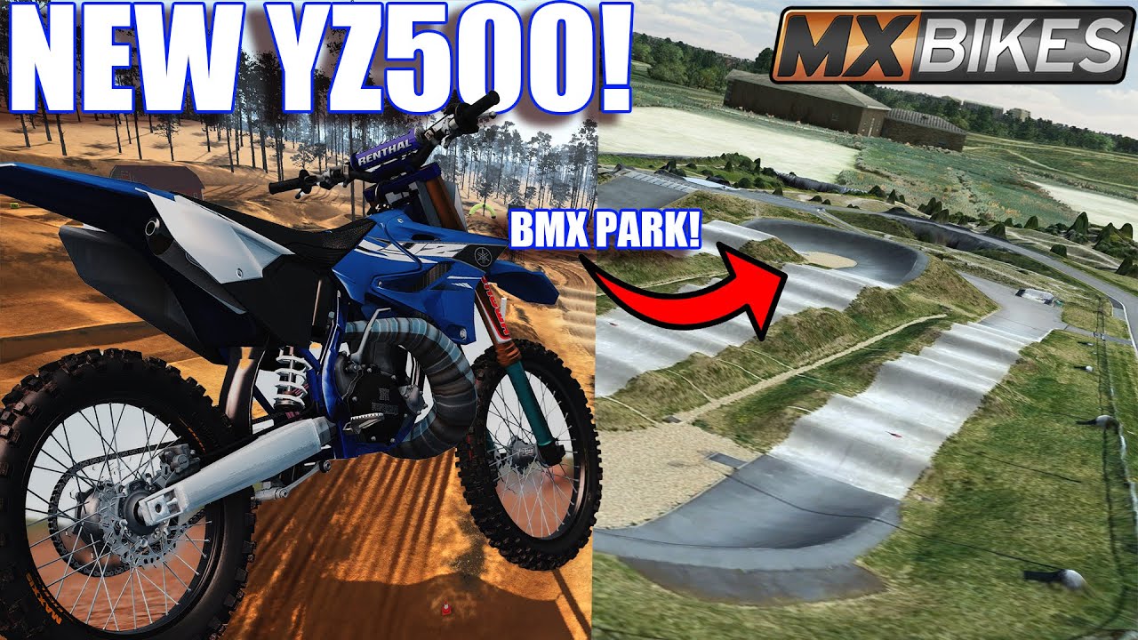 BRAND NEW YZ500 IN MXBIKES IS INSANE!! - YouTube