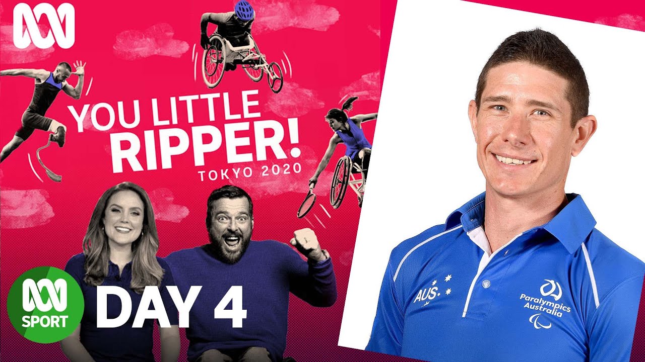 You Little Ripper - Tokyo Paralympics | Day 4 - Episode 4 | ABC ...
