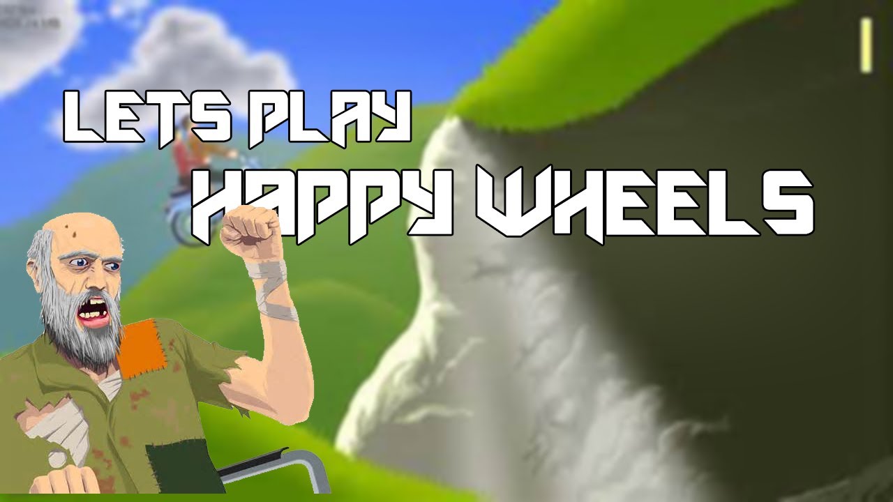 Lets Play - Happy wheels (Game play and Review) - YouTube