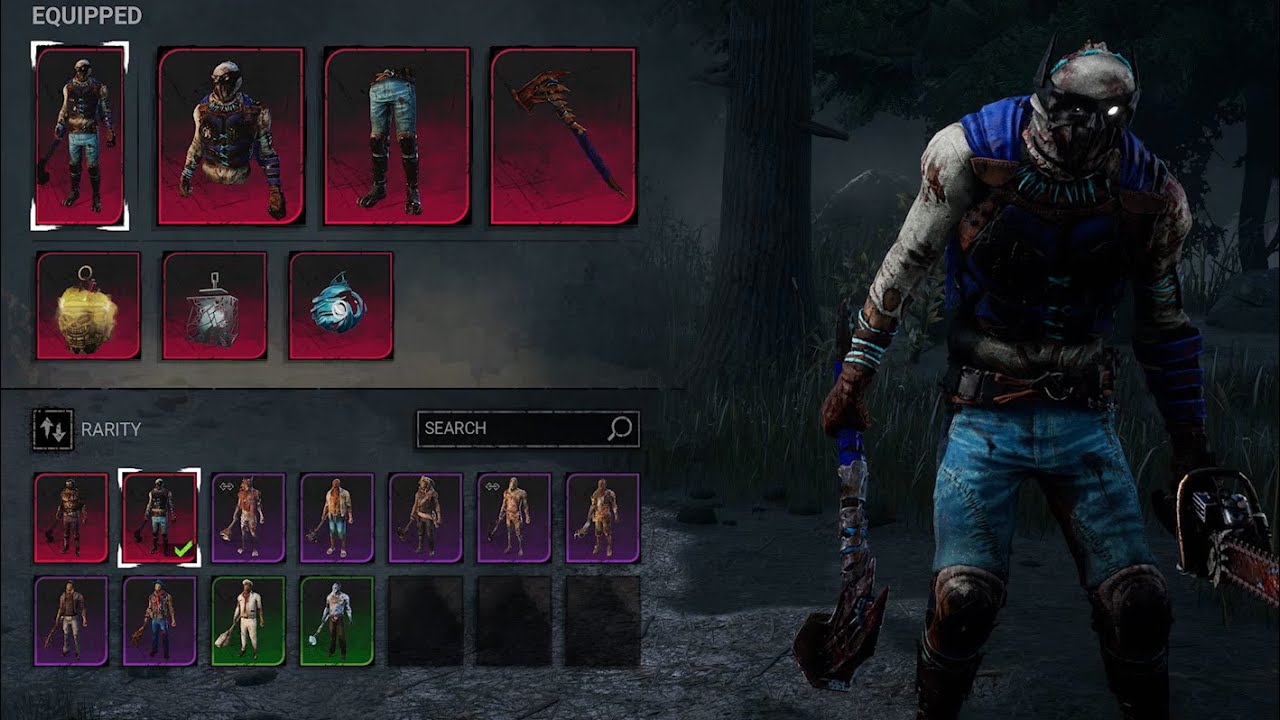 The Twisted Hero Hillbilly (Deep Rift) - Dead by Daylight - YouTube