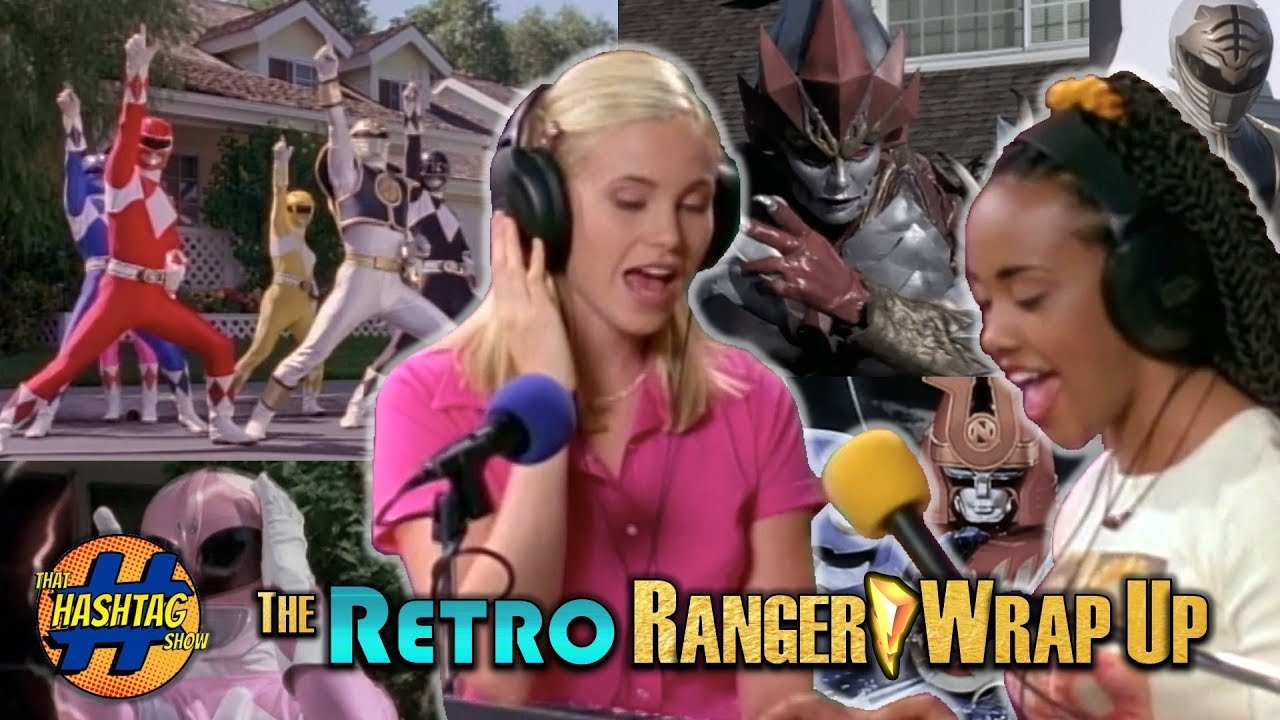 The Power Rangers Lose Their Powers - The Retro Ranger Wrap - YouTube