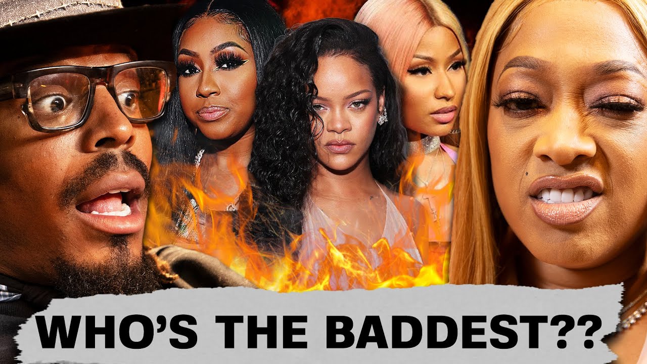 TRINA ranks Who's the BADDEST in modern Rap music - YouTube