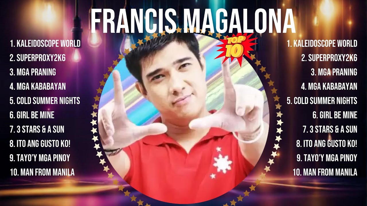 Francis Magalona 2024 Songs ~ Francis Magalona Music Of All Time ...
