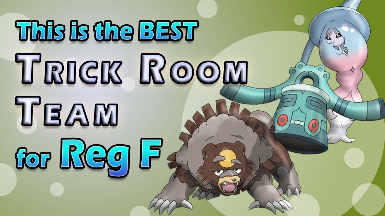 THIS REGULATION F HATTERENE TRICK ROOM TEAM IS ACTUALLY INSANE! VGC ...