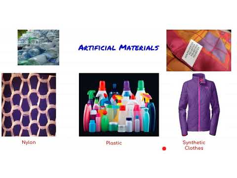 Chapter2 Introductory video: natural and artificial materials - YouTube
