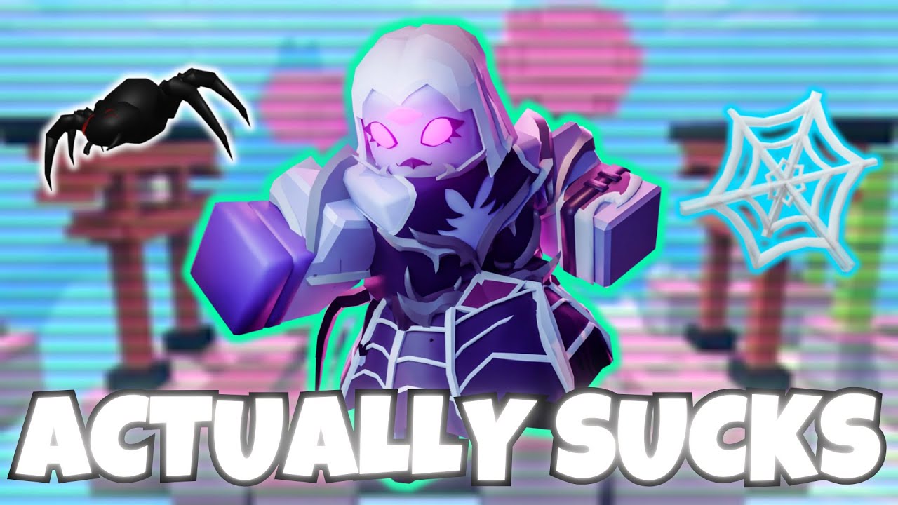 Testing the **NEW ARACHNE KIT**... its garbage (Roblox Bedwars) - YouTube