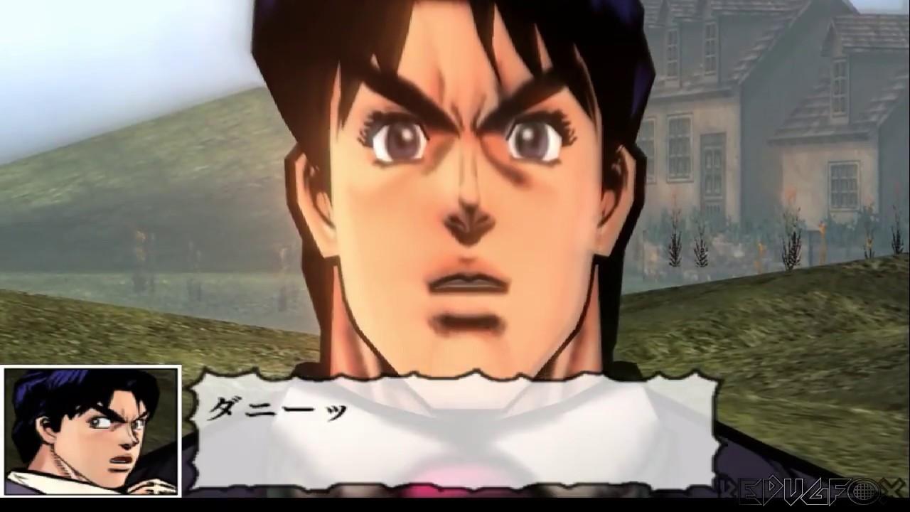 Jojo's Bizarre Adventure: Phantom Blood - Gameplay (PS2) - YouTube