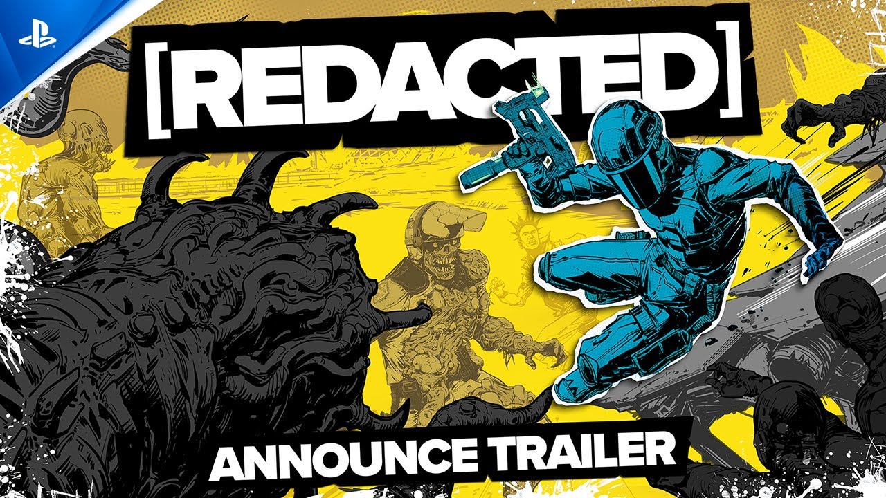 [Redacted] - Announce Trailer | PS5 Games - YouTube