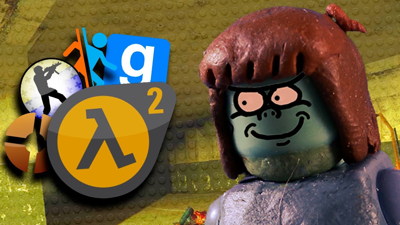 You know who else alt tabs during a source game? (Lego Animation) - YouTube