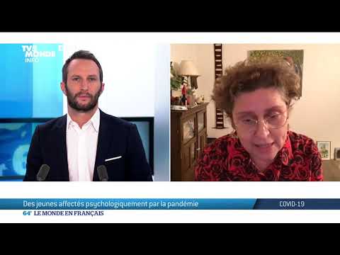 Covid-19 : des conséquences psychologiques chez les jeunes
