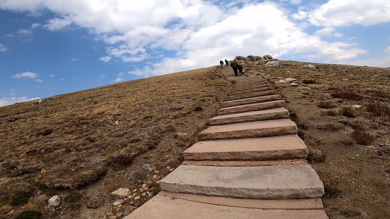 Alpine Ridge Trail - Rocky Mountain National Park - YouTube