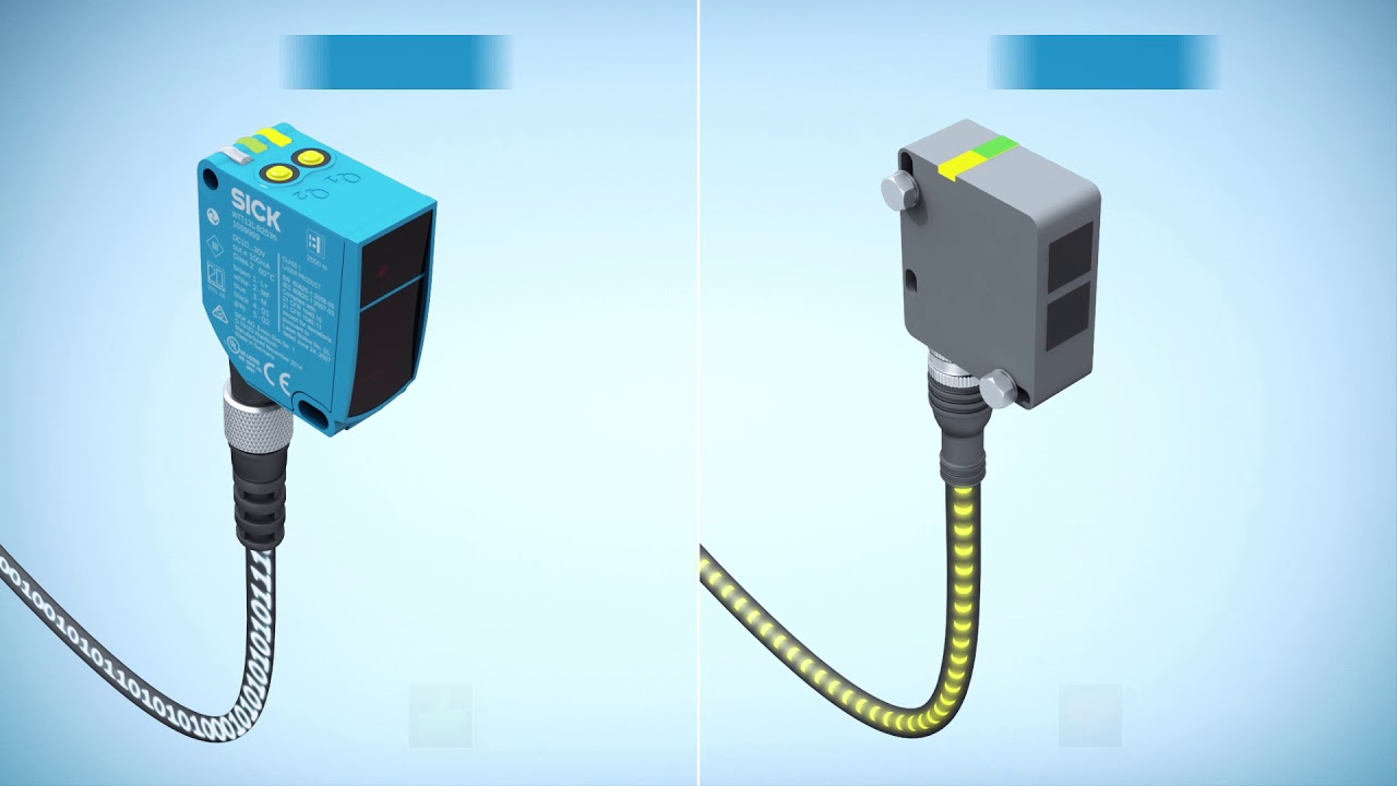 Smart Sensors von SICK (2/4): Effiziente Kommunikation | SICK AG - YouTube