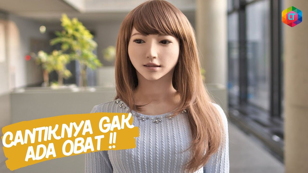 90% KAYAK CEWEK ASLI! 5 DERETAN ROBOT WANITA TERCANTIK YANG PERNAH ...