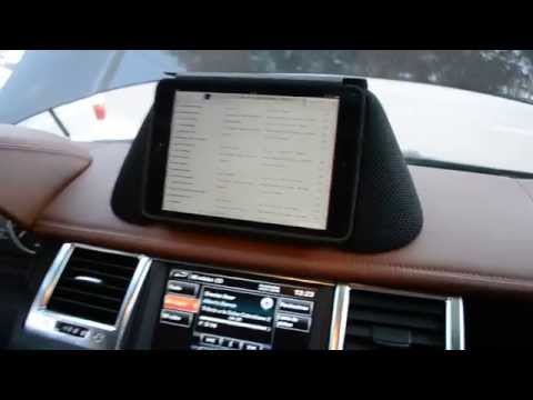 Ipad mini / Range Rover / Bluethooth / Focal APTX - YouTube