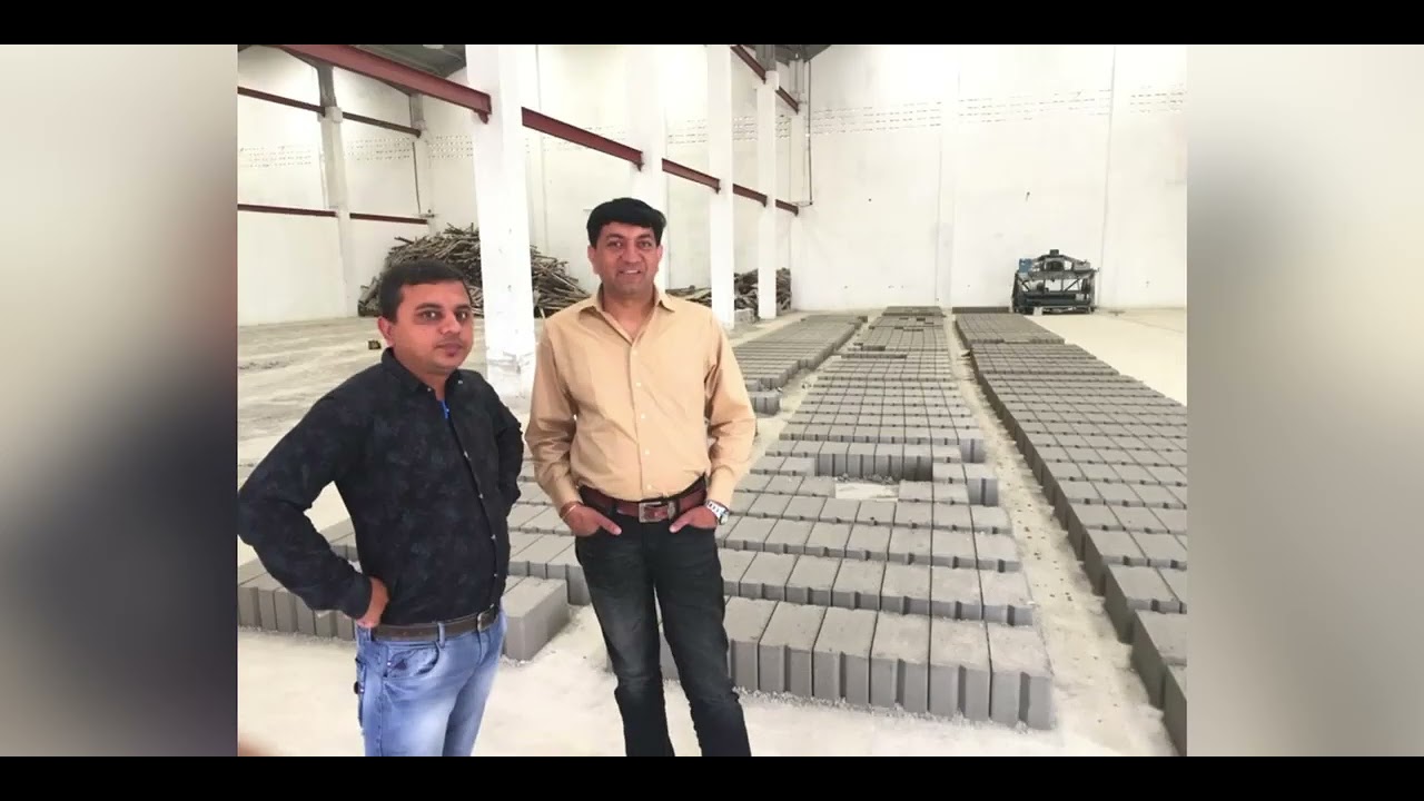 Hem Care Corporation, Portable brick making machine... - YouTube