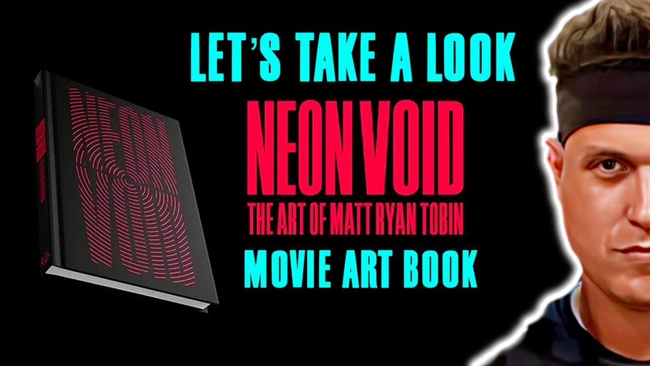 Matt Ryan Tobin talks NEON VOID | Born2beRad - YouTube