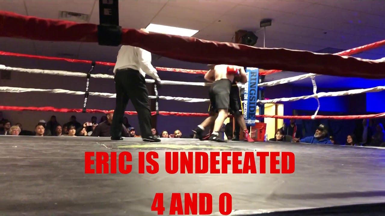 Eric Wahlin Fighting March 8th - YouTube
