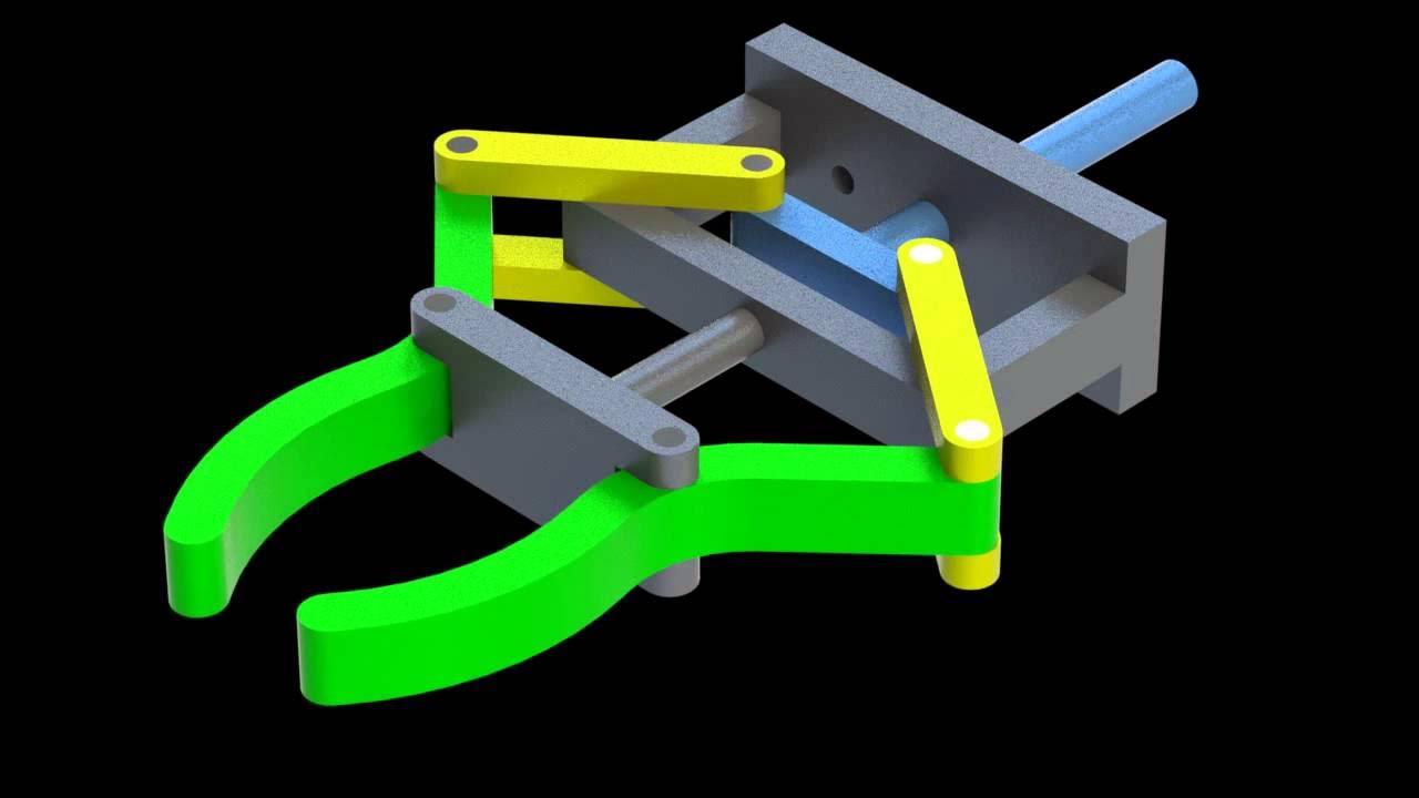 Robot Gripper - YouTube