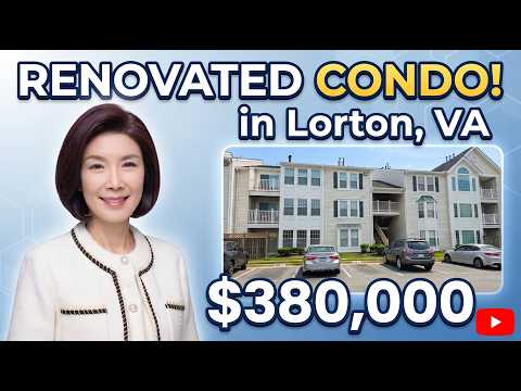 [Newstar 1st Realty] Renovated 2 bed 2 bath condo in Lorton, VA