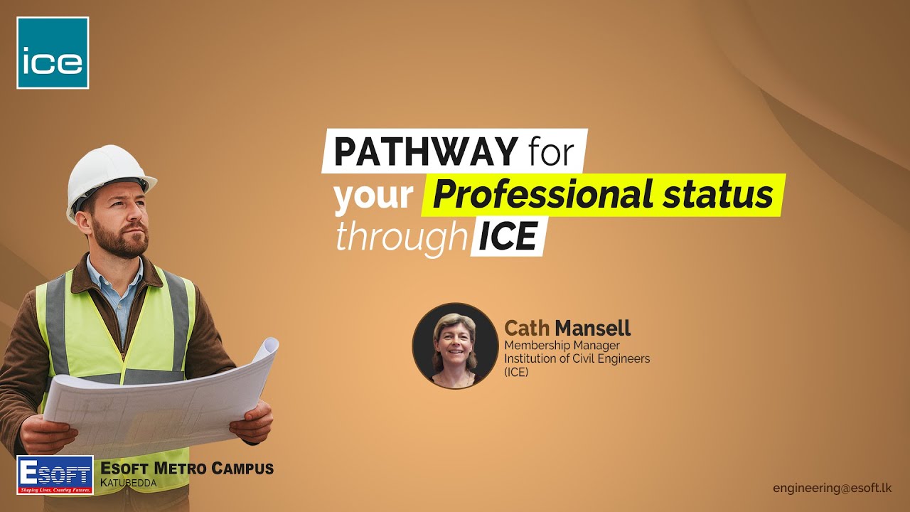 FREE WEBINAR | Pathway for your professional status through ICE - YouTube
