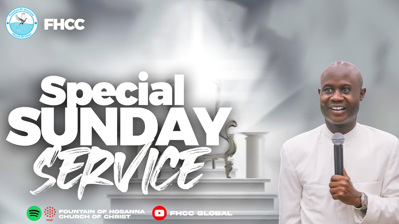 SPECIAL SUNDAY SERVICE || SEPT. 29, 2024 - YouTube