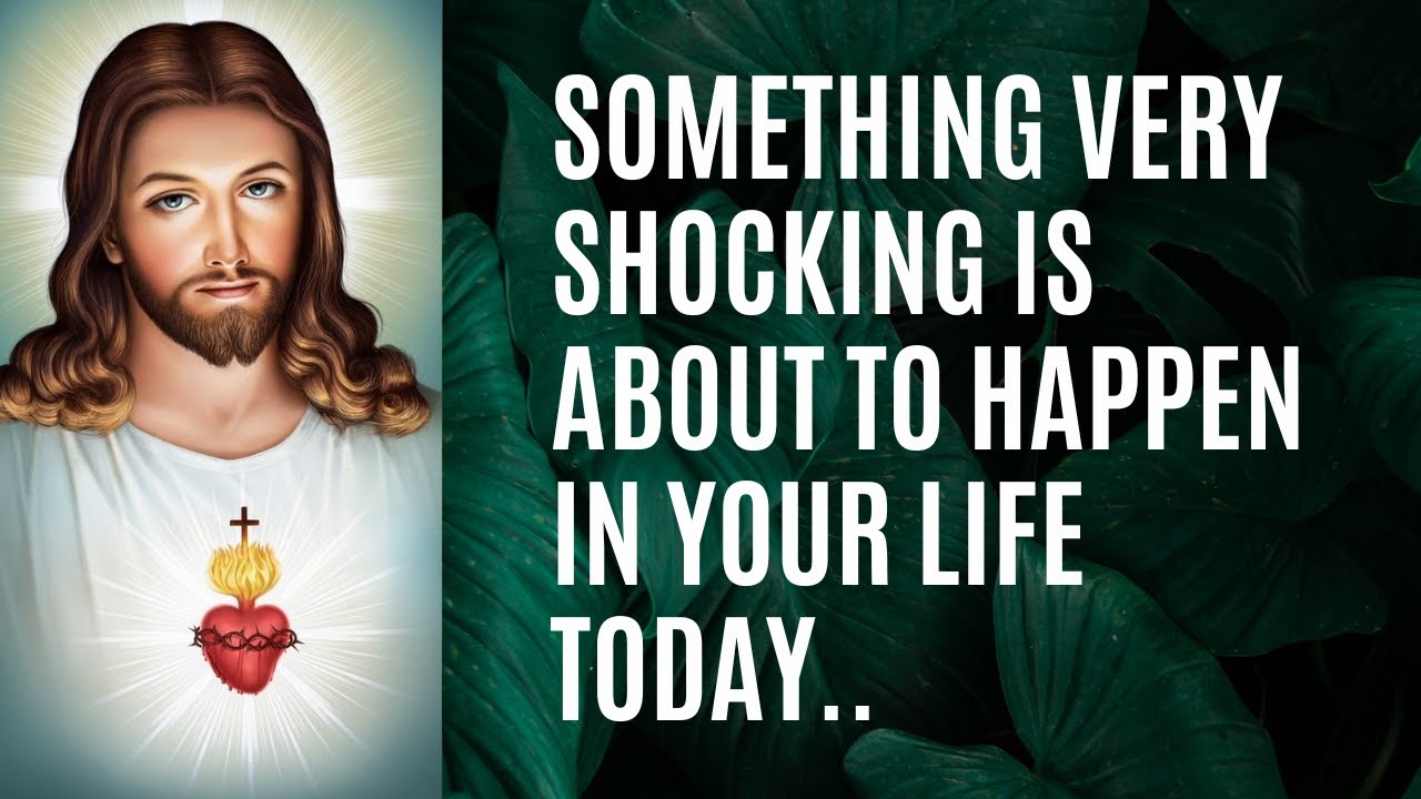 God message today for me | God Blessing Message For You Today ...