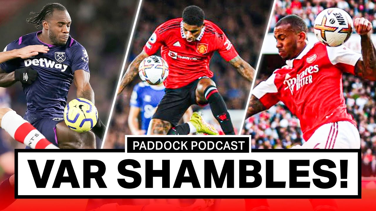 Why VAR Is BROKEN! | Paddock Podcast - YouTube