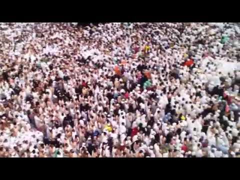 Kabe'de muhteşem görüntü - Nisan 2014 (Mekke)