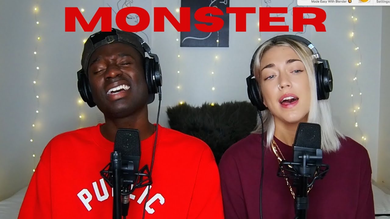Shawn Mendes & Justin Bieber - Monster (Ni/Co Cover) - YouTube