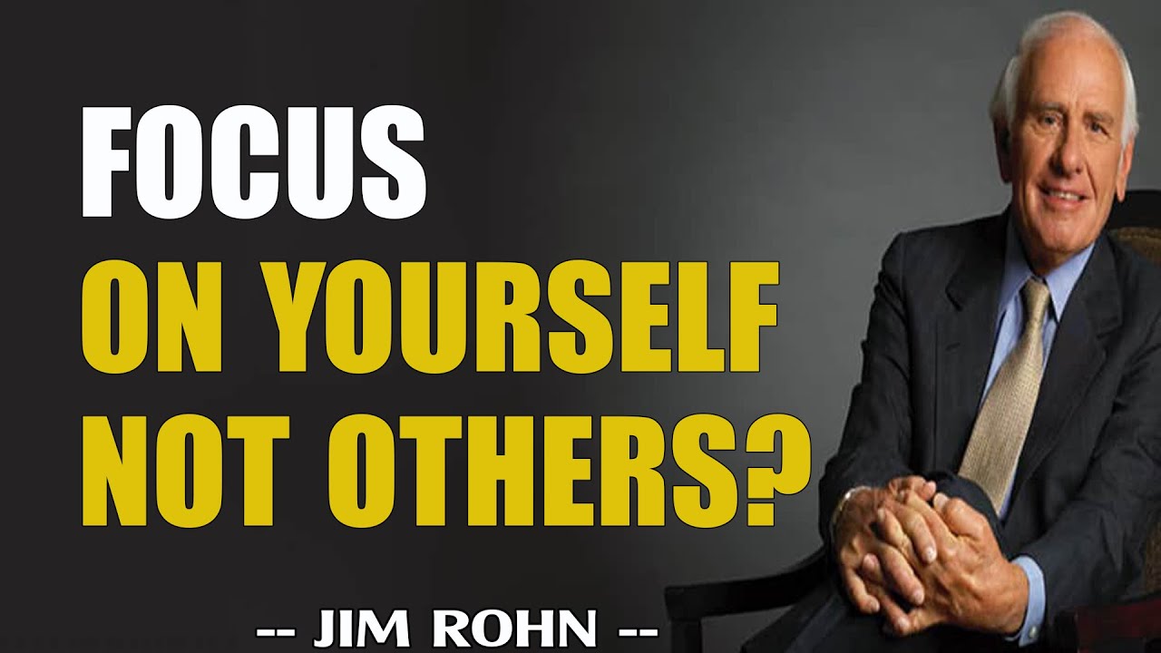 WORK HARD ON YOURSELF - Jim Rohn Motivational Speeches - YouTube