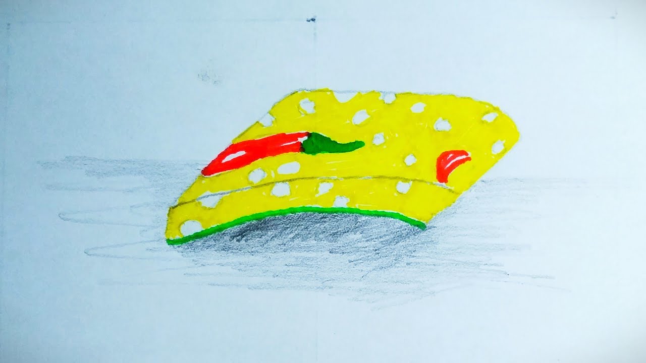 how to draw real world spongebob - YouTube