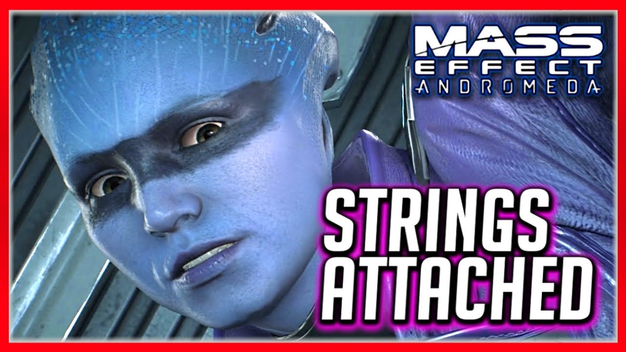 Mass Effect Andromeda 💖 Strings Attached Peebee Romance - Escape Pod ...