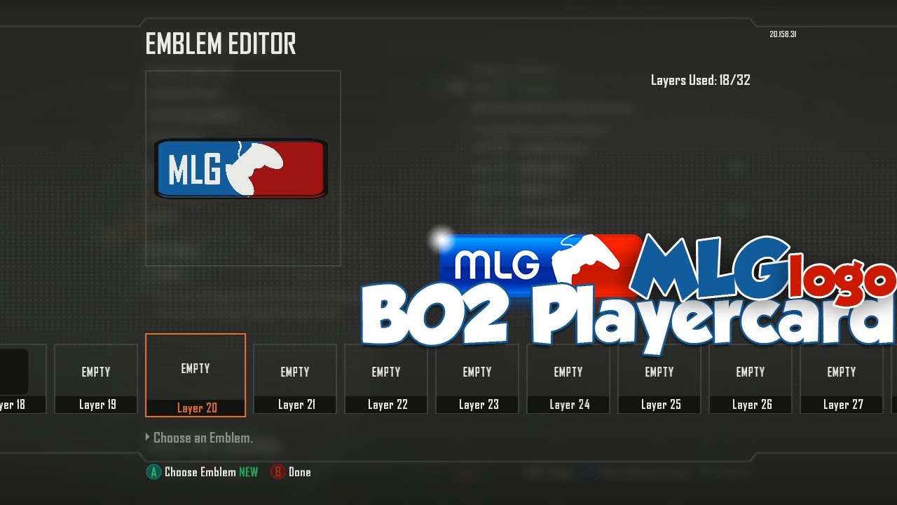 Logotipo De Mlg Black Ops 2 Call Of Duty: Black Ops 2 Overview